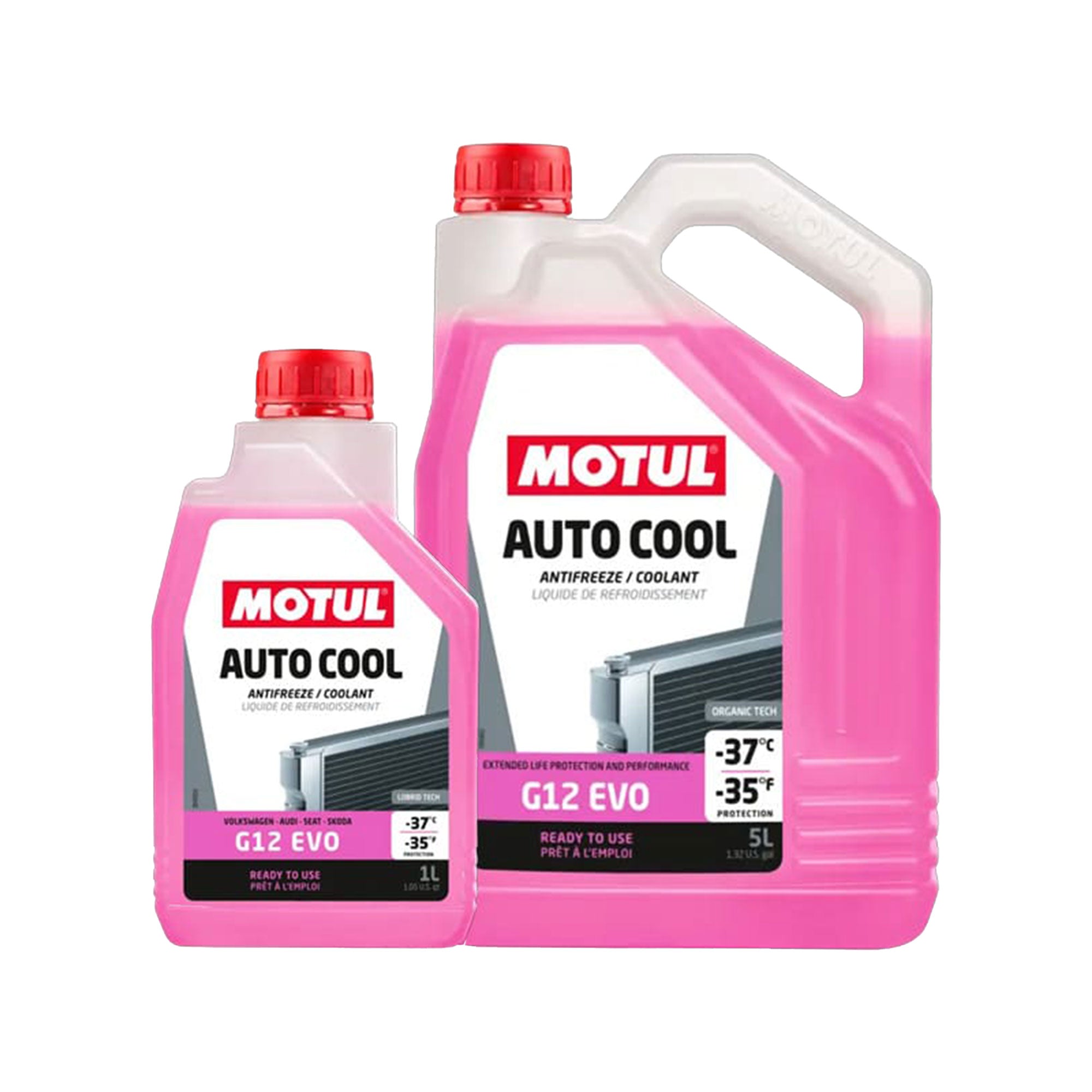 MOTUL AUTO COOL G12 EVO -37 COOLANT – Autobeam