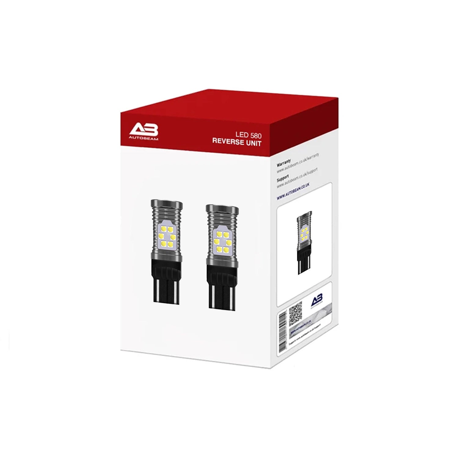 LED 580 Reverse Unit - High Resistance – Autobeam