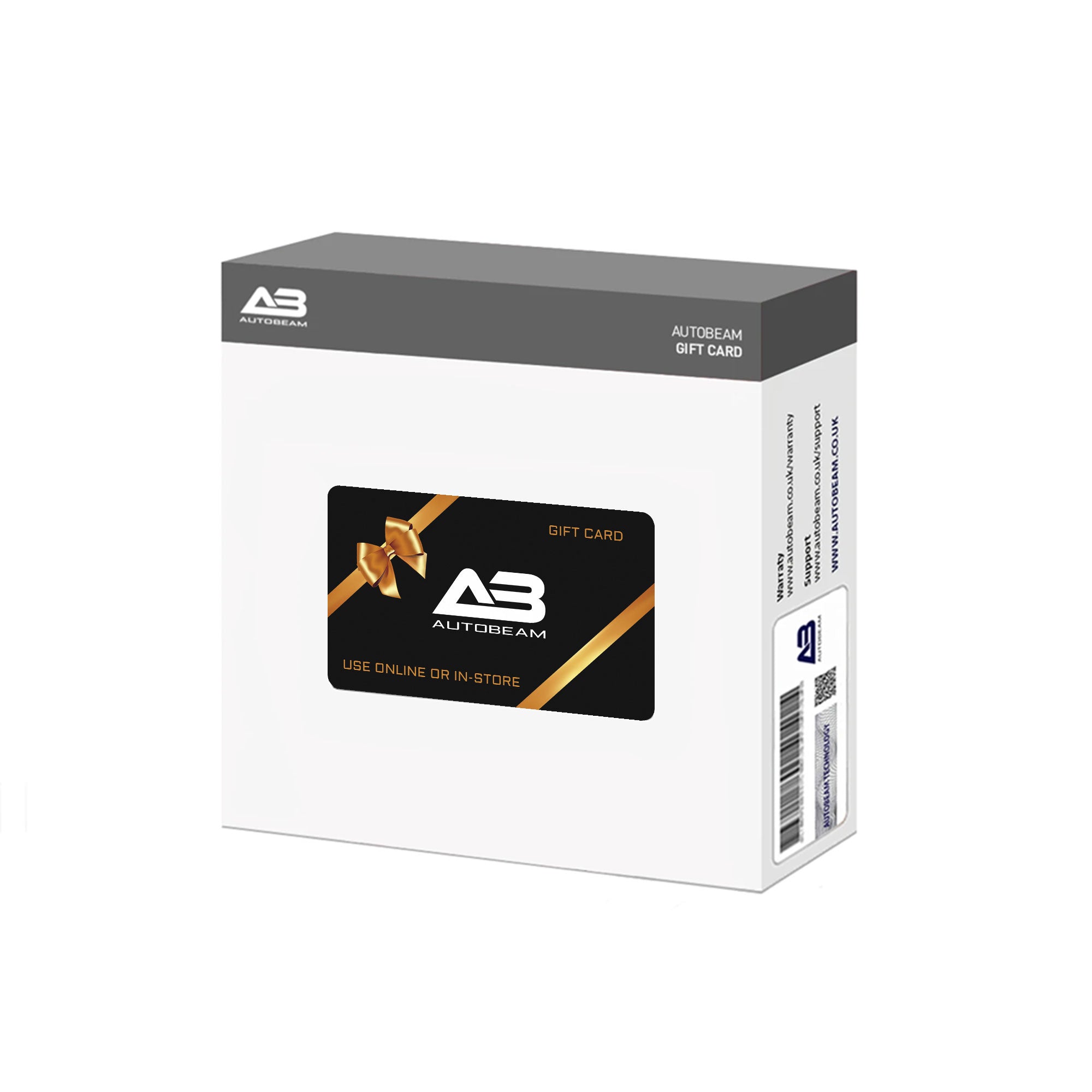 PHYSICAL GIFT CARD – Autobeam