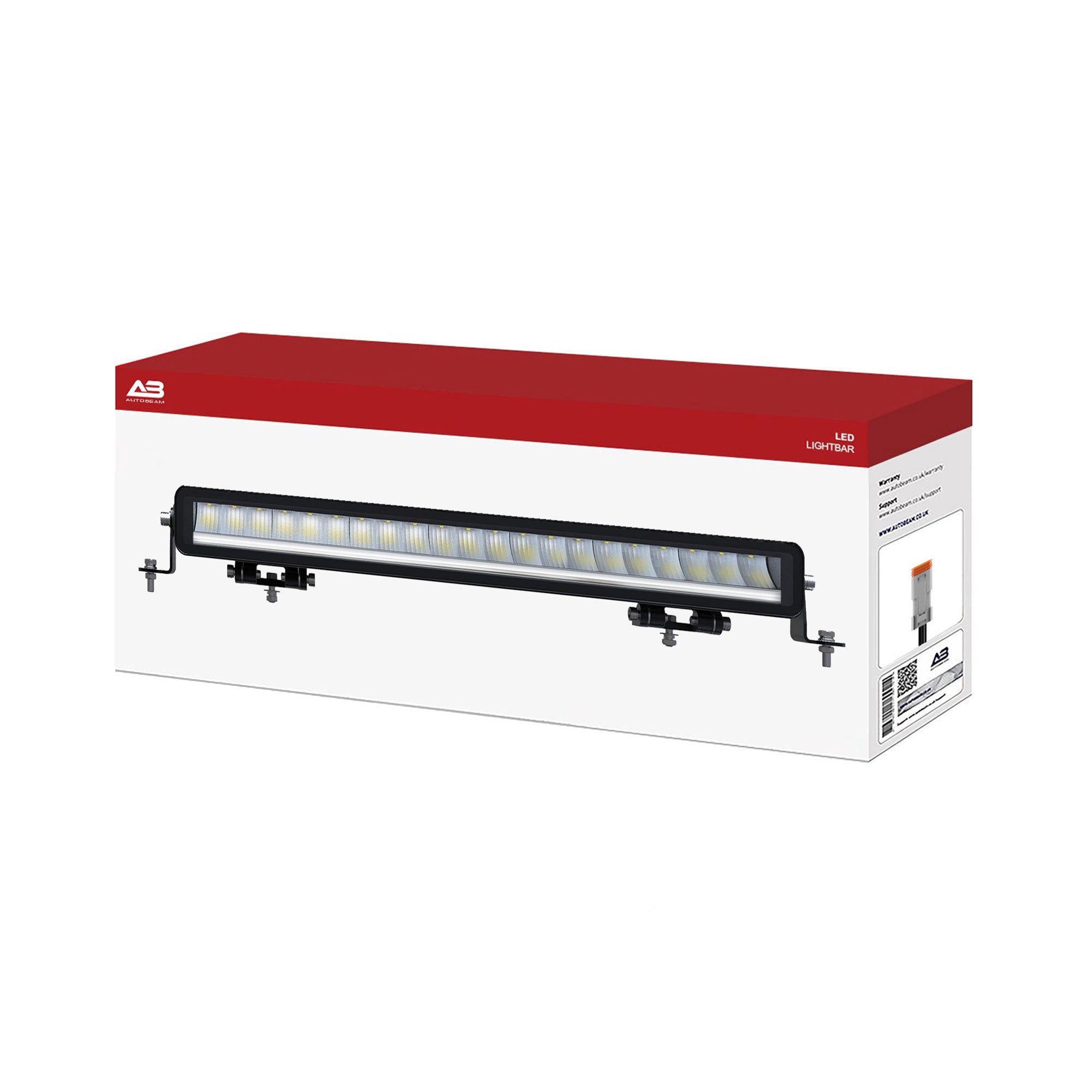 LED Light Bar | DRL + single-row | Stealth Edition – Autobeam