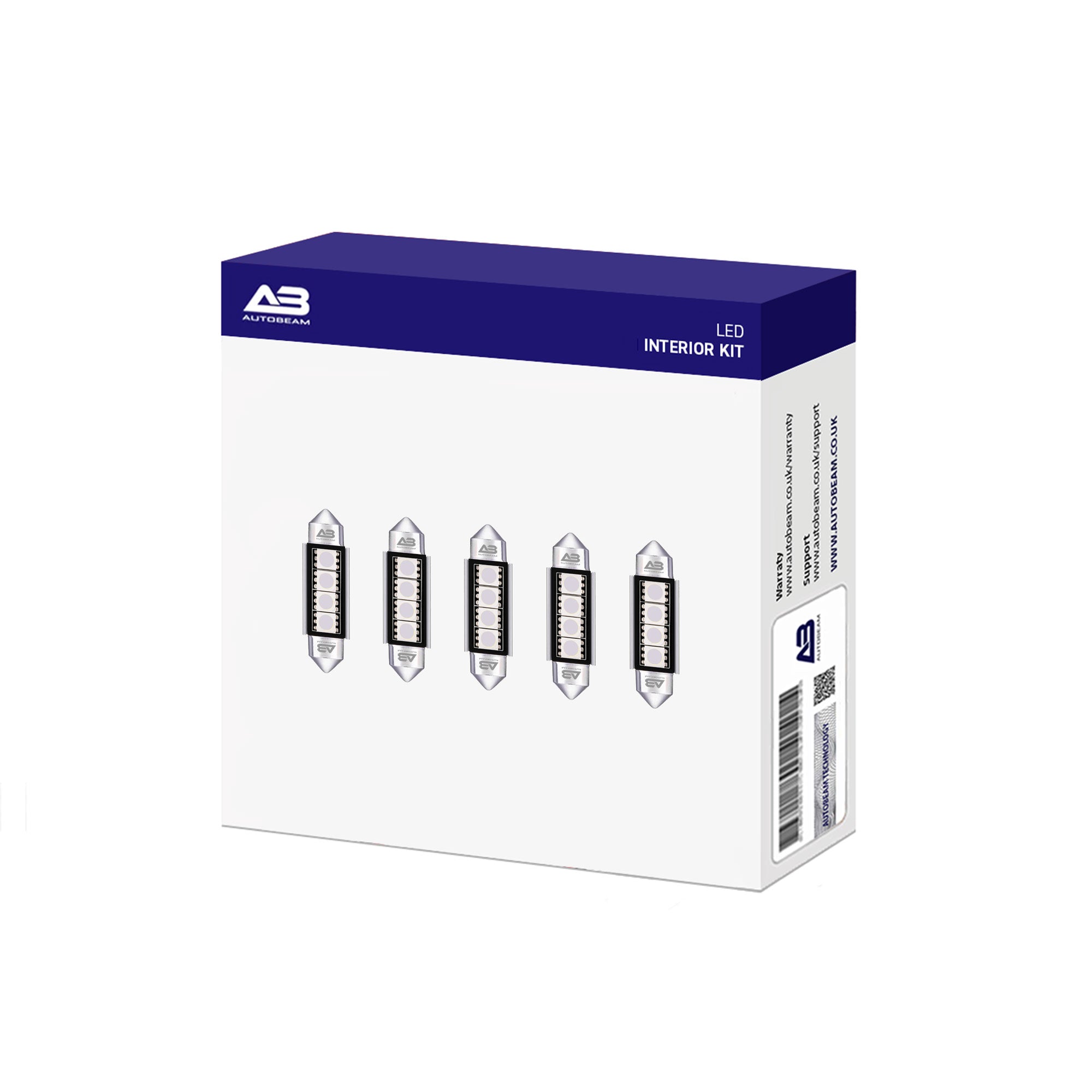 LED 239 Interior Unit | 5-Pack – Autobeam