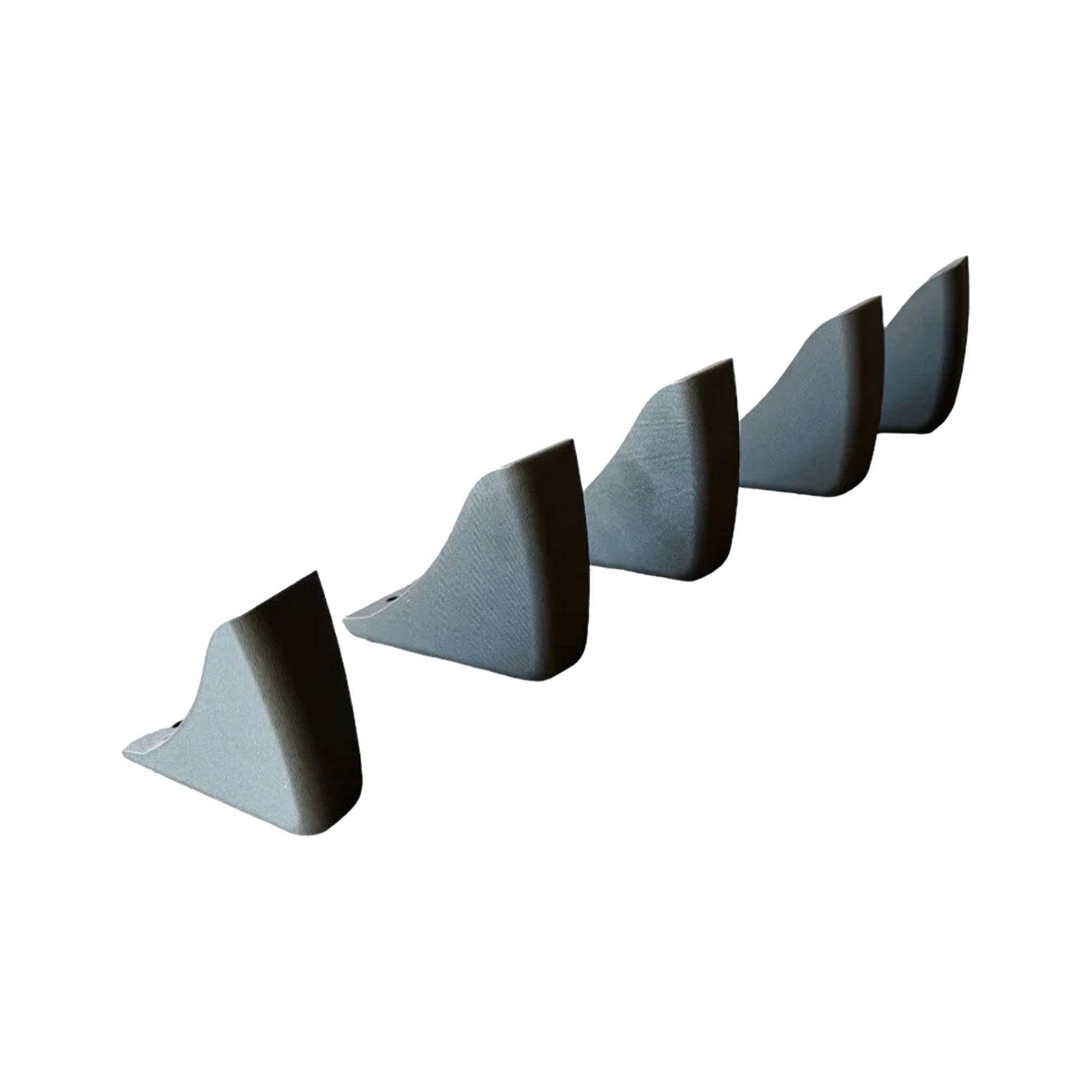 5 REAR DIFFUSER FINS | SCIROCCO MK3.5 R-LINE – Autobeam