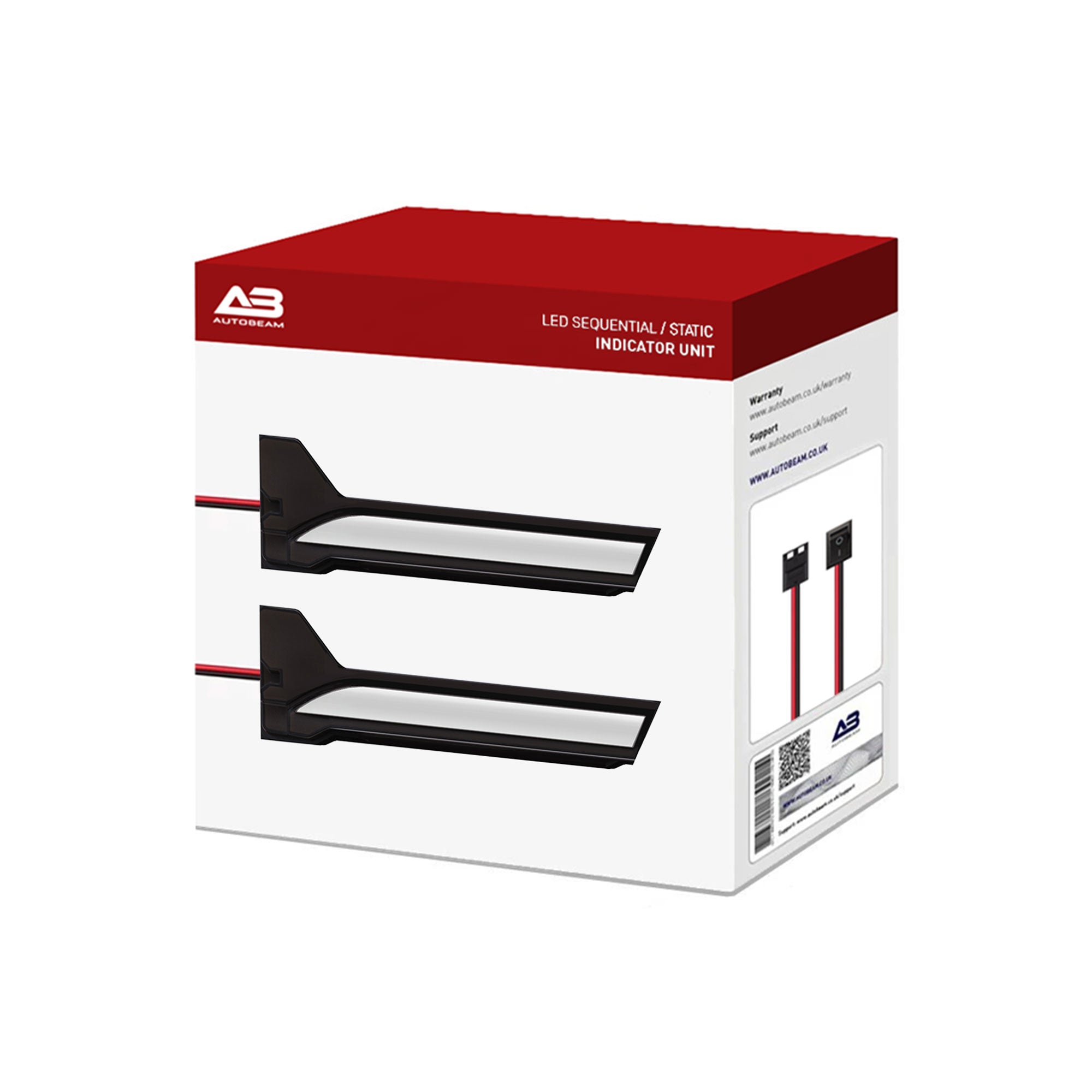 LED sequential indicator | White only | Ford Focus MK4 – Autobeam