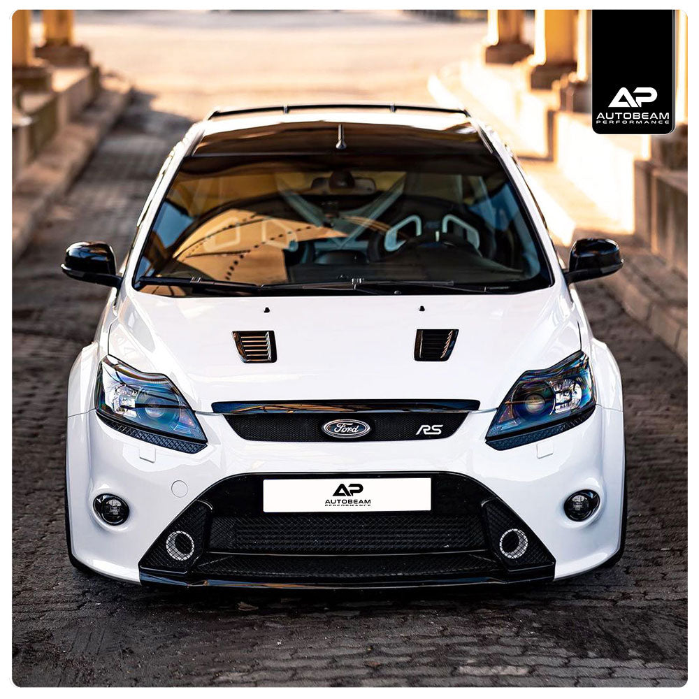 Focus RS Style Bonnet Vents Universal ABS Plastic Bonnet Vents - Focus ...