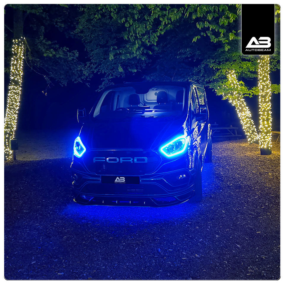 Ford Transit Custom 2018-2023 LED Lighting & Accessories | Autobeam ...