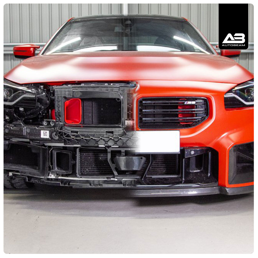 FDM FRONT AIR FEEDS | BMW G87 M2 – Autobeam