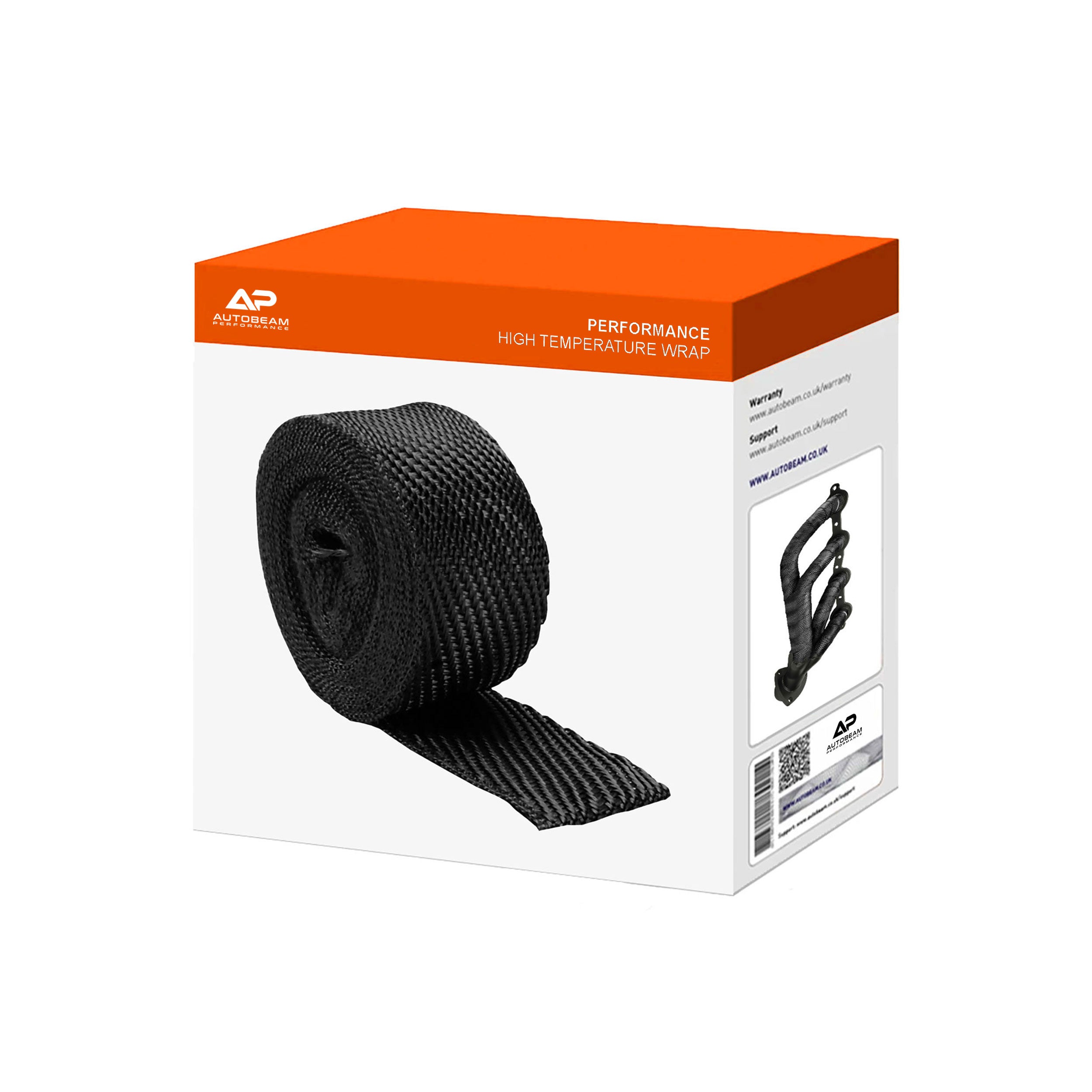HIGH TEMPERATURE EXHAUST WRAP – Autobeam
