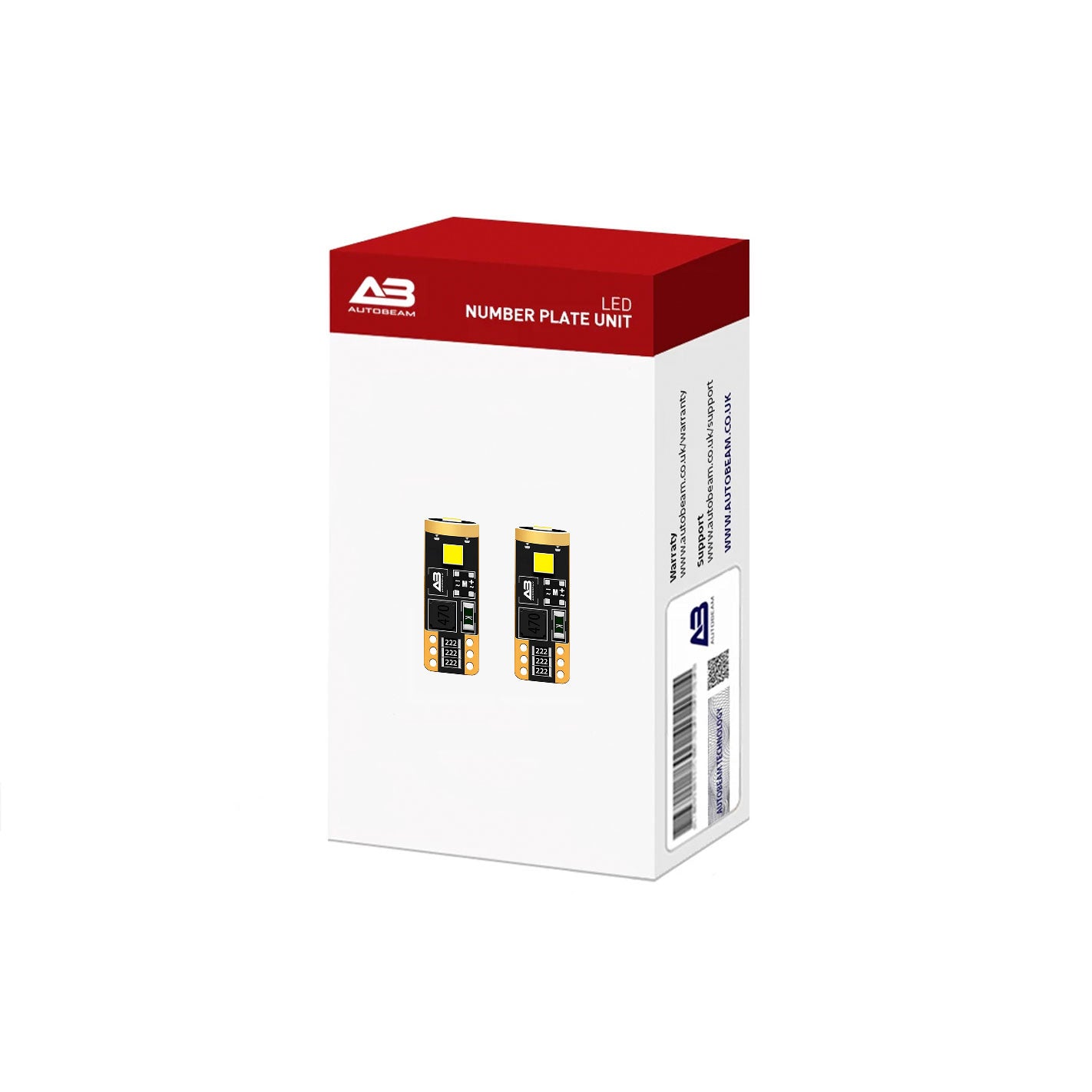 LED 501 Number Plate Unit – Autobeam