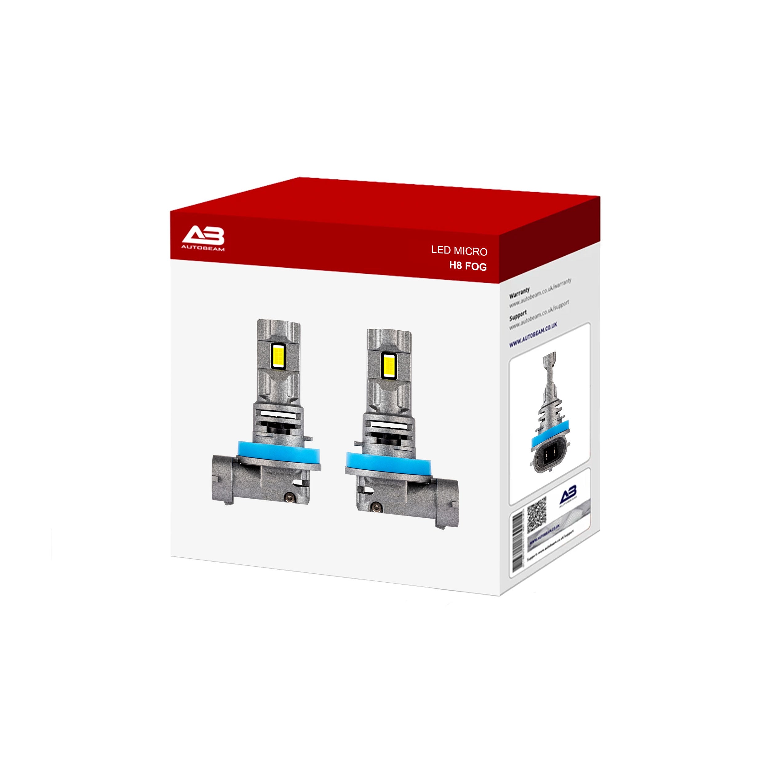 LED H8 Micro Fog Unit – Autobeam