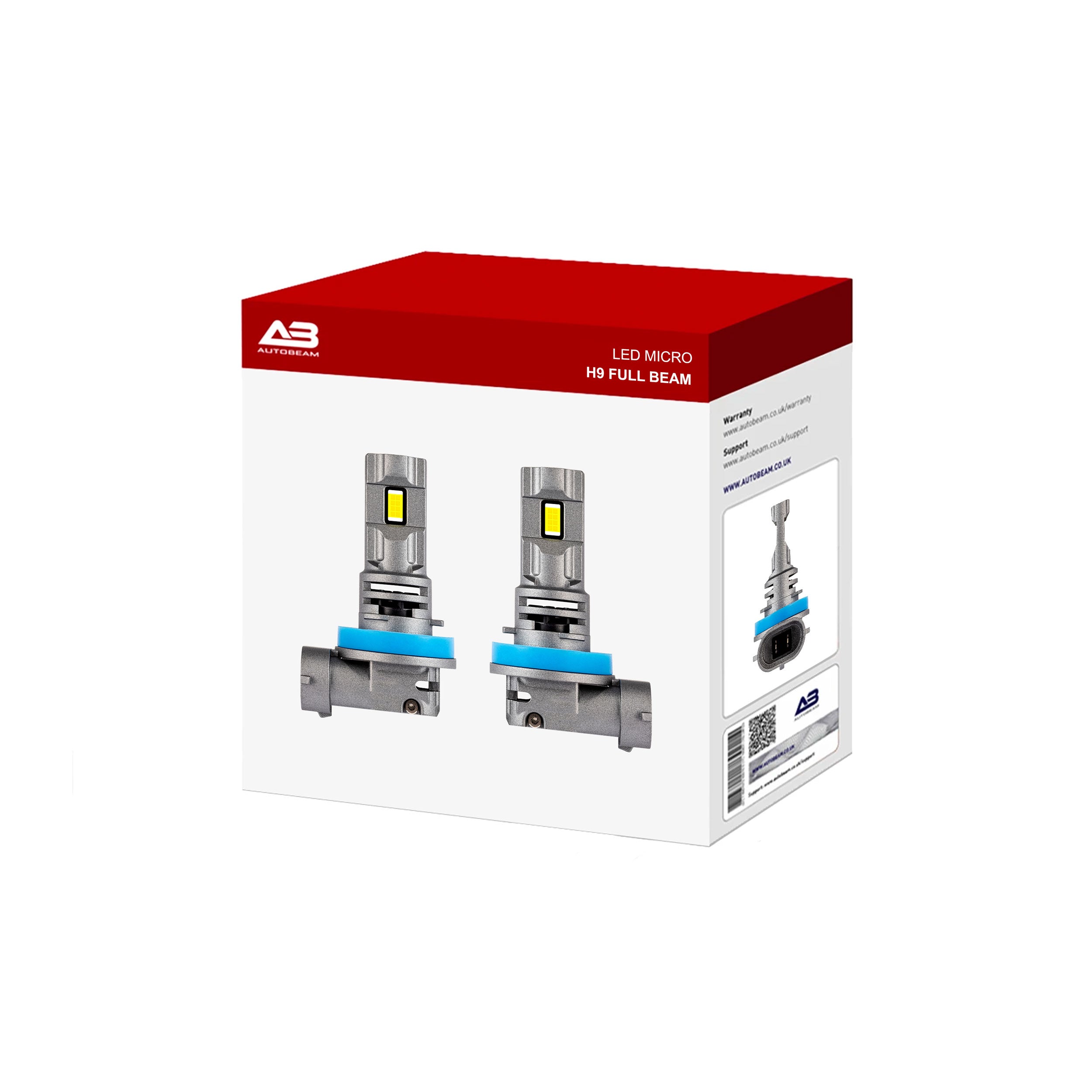 LED H9 Micro Full Beam Unit – Autobeam