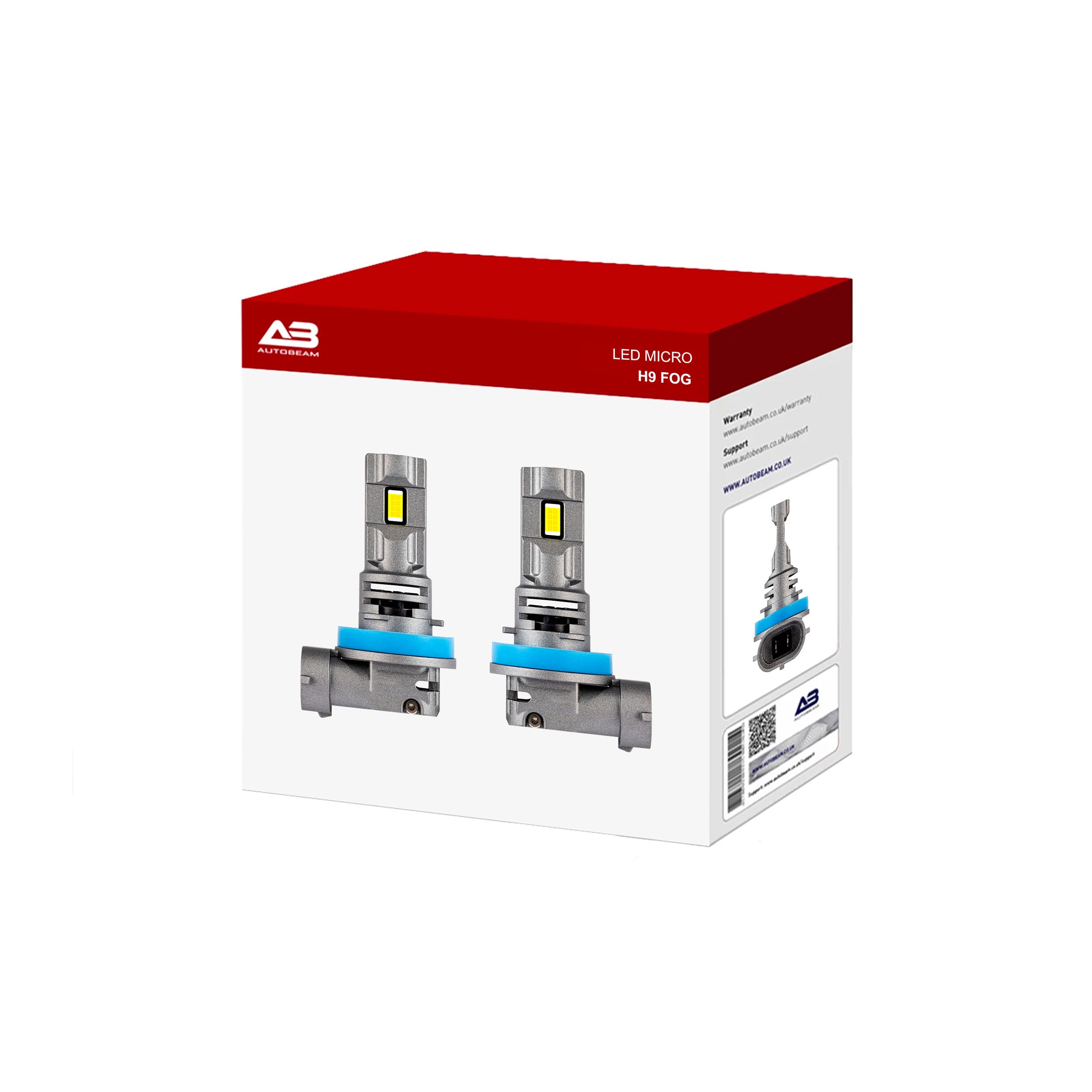 LED H9 Micro Fog Unit – Autobeam