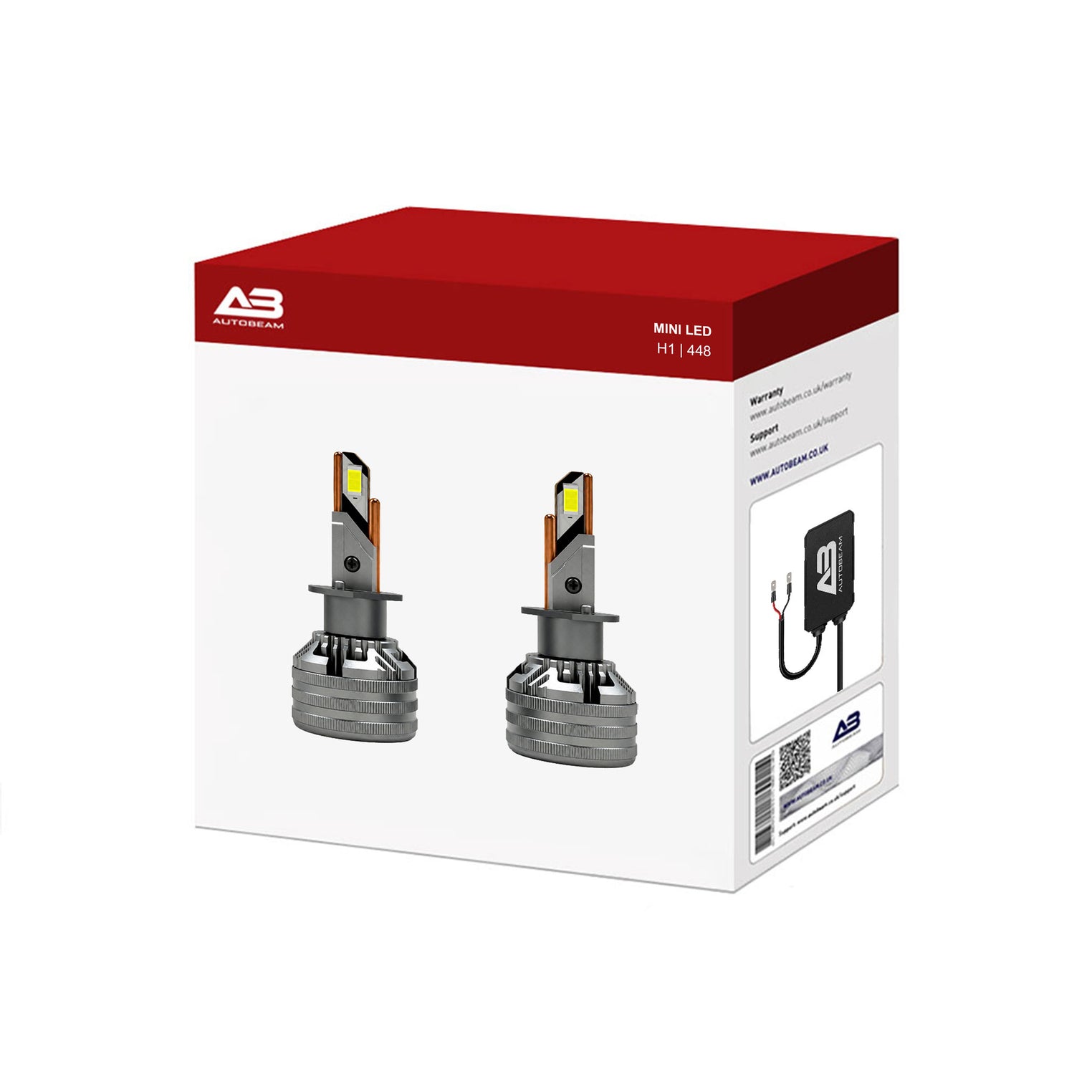 LED H1 Mini Full Beam Unit – Autobeam