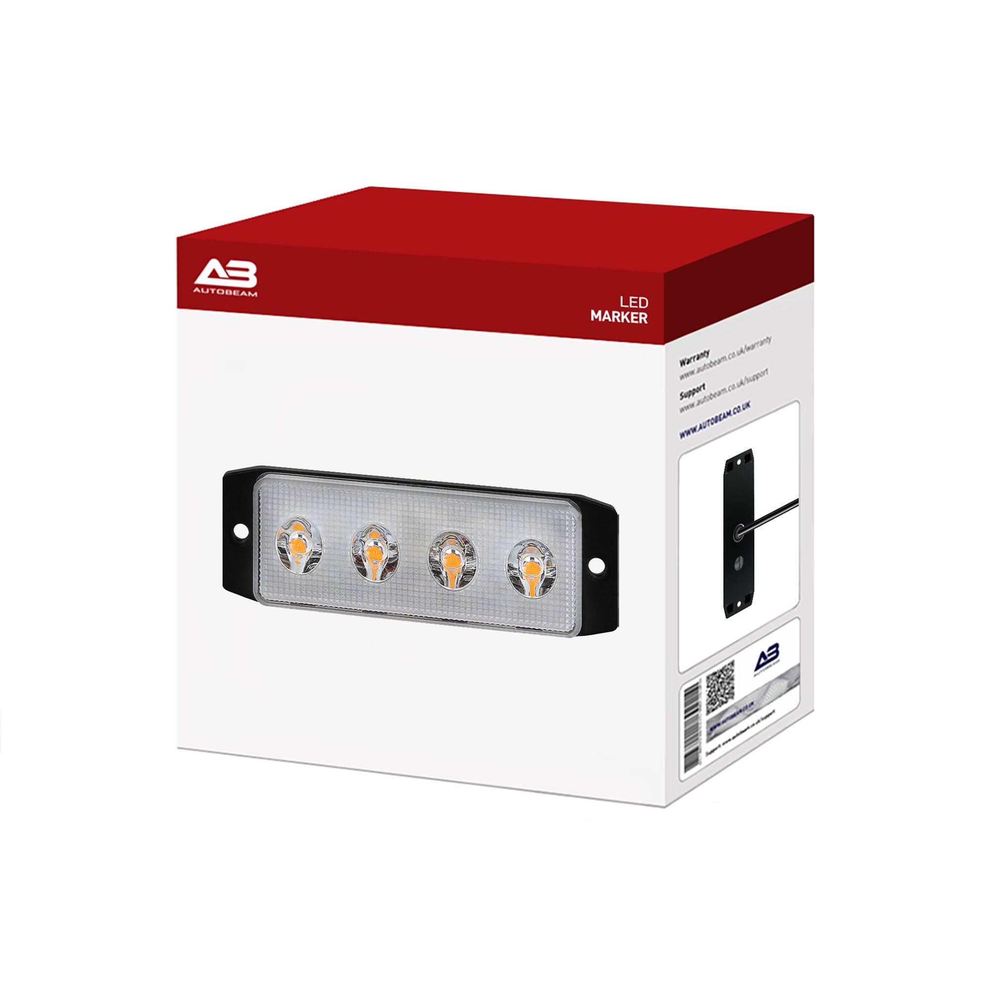 LED Marker | Heavy duty | Combination DRL + Strobe – Autobeam