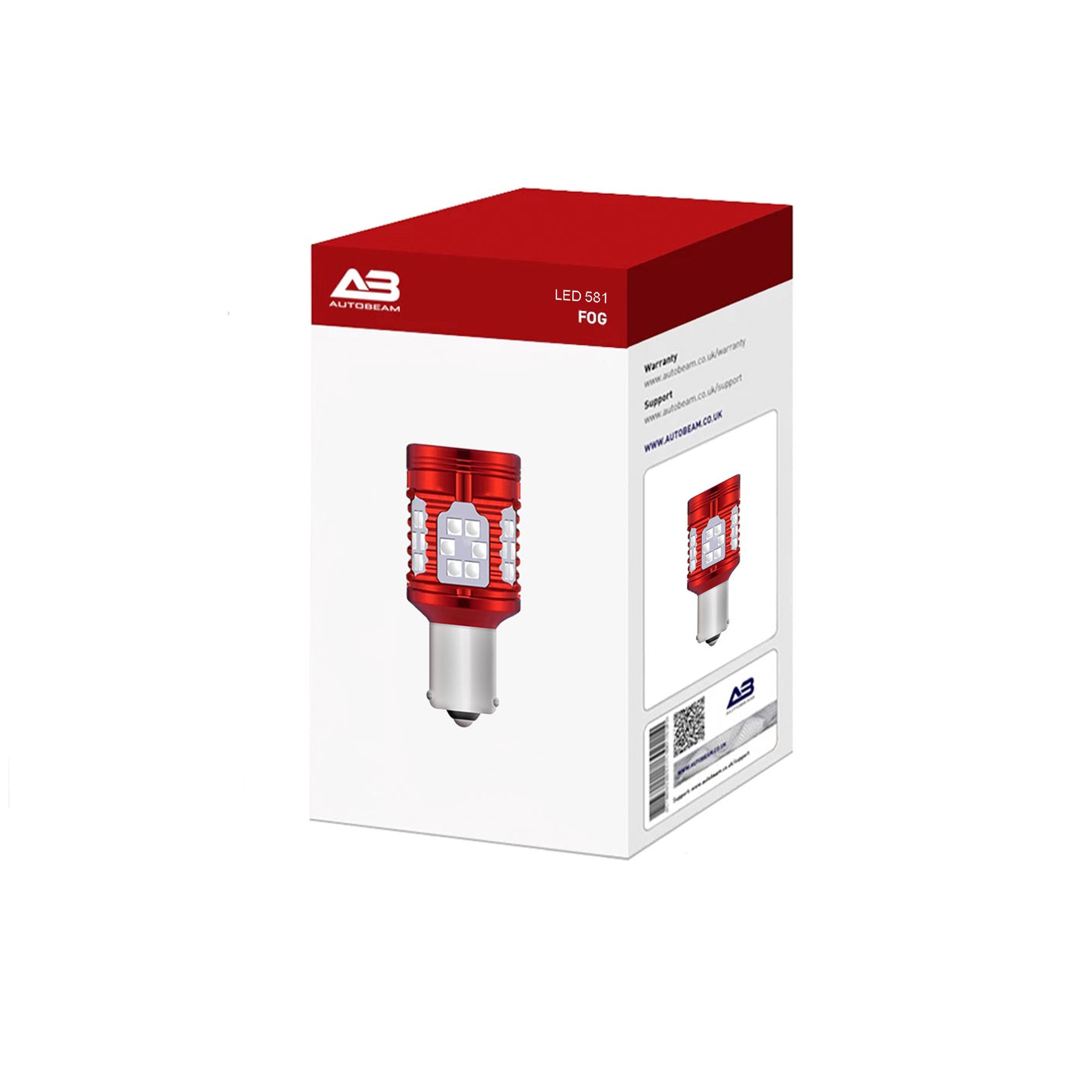 LED 581 Fog Unit - High Resistance – Autobeam