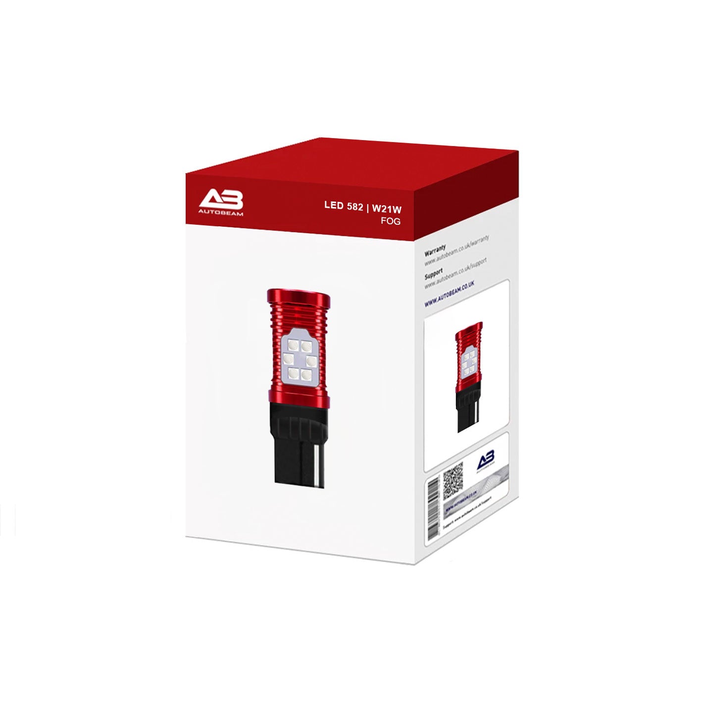 LED 582 Fog Unit - High Resistance – Autobeam
