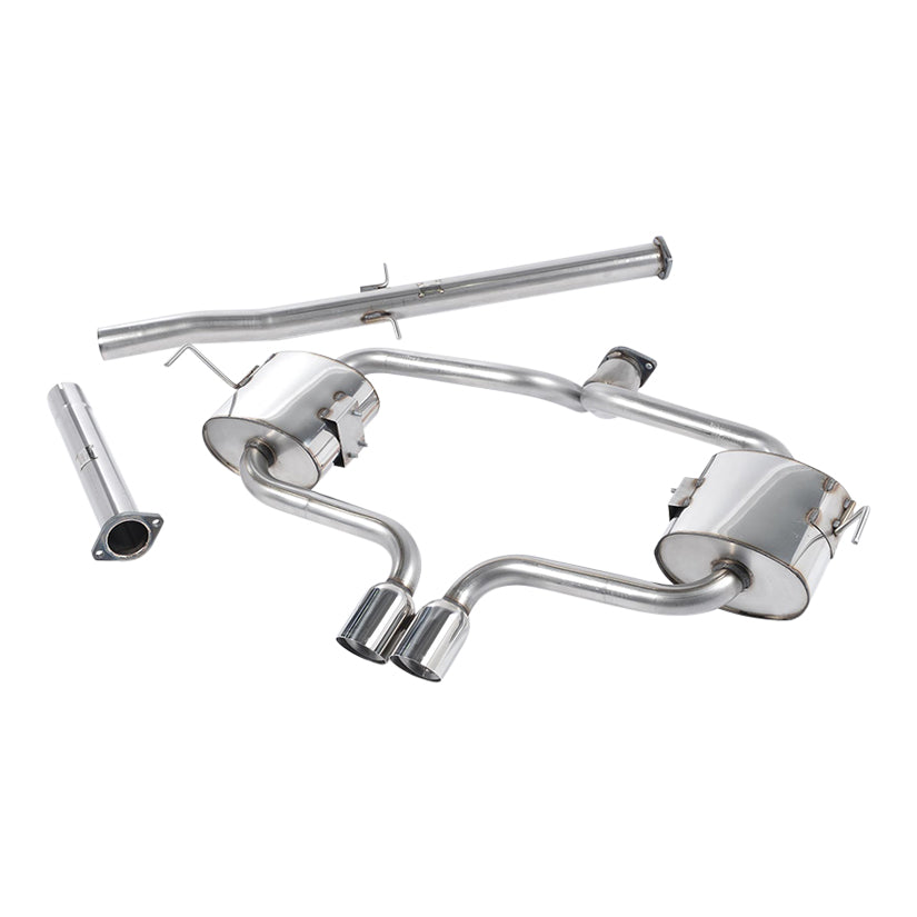 Mini Mk1 (R53) Cooper S 2002-2006 Cat-back Exhaust - Non-Resonated ...