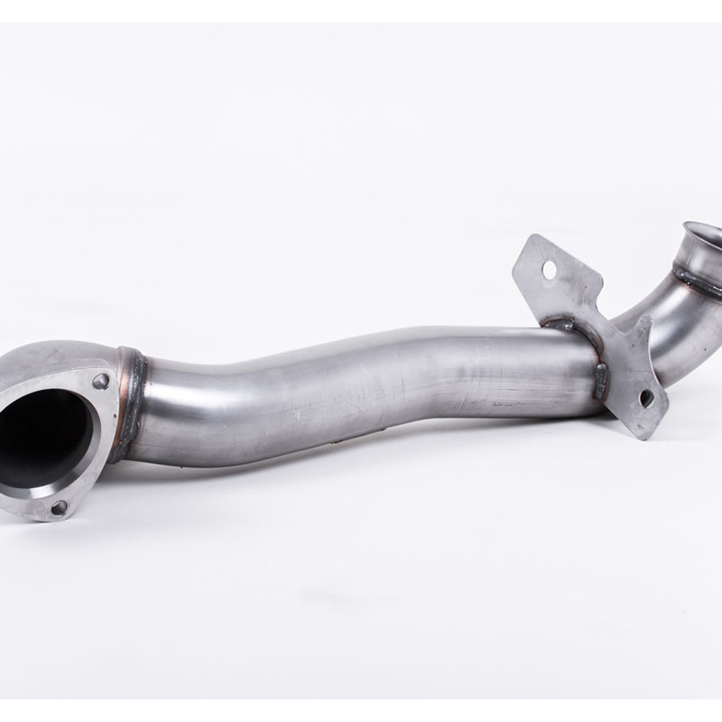 Milltek New Mini Mk2 (R58) Cooper S Coupe 2011-2015 Large-bore Downpipe ...