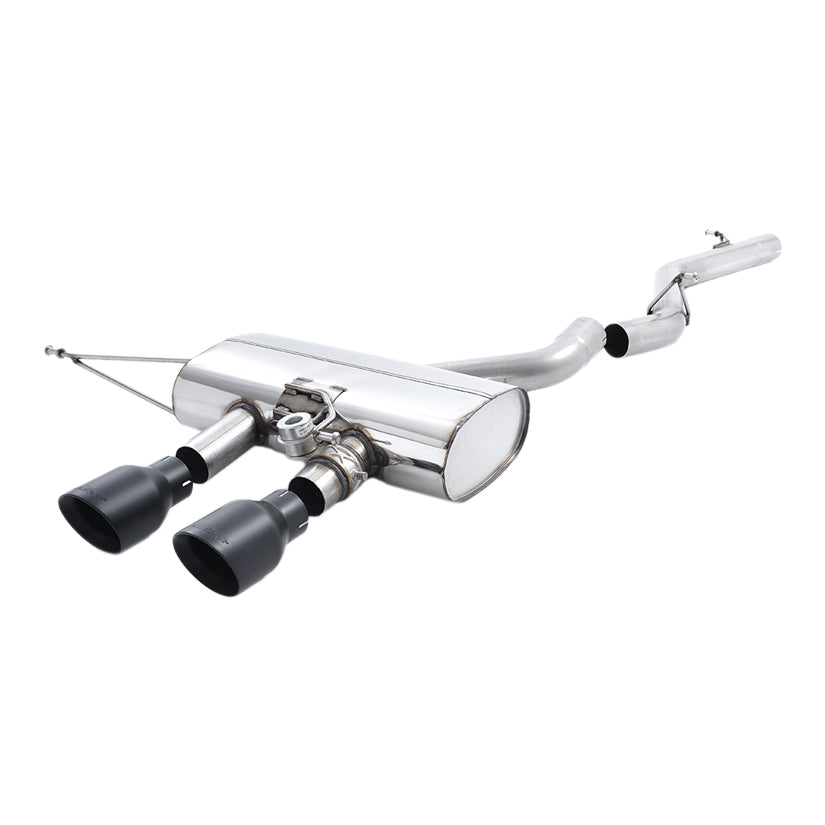 Milltek Volkswagen Golf Mk6 R 2.0 TFSI 270PS 2009-2013 Cat Back Exhaust ...
