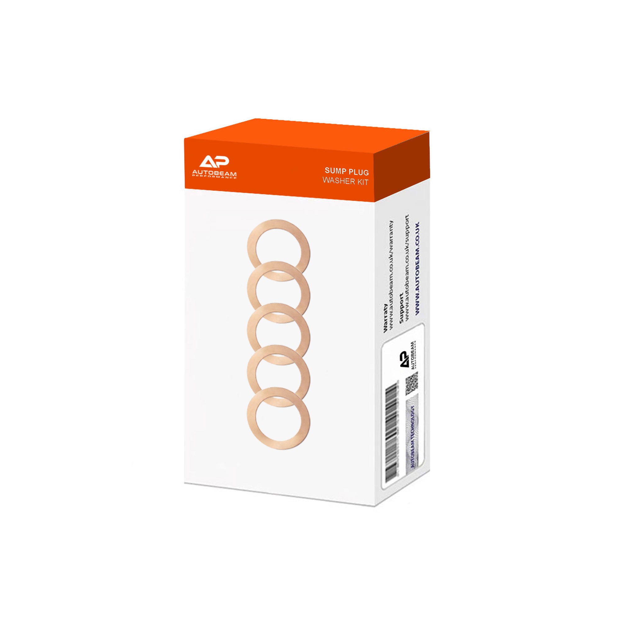 Sump plug washer replacements – Autobeam