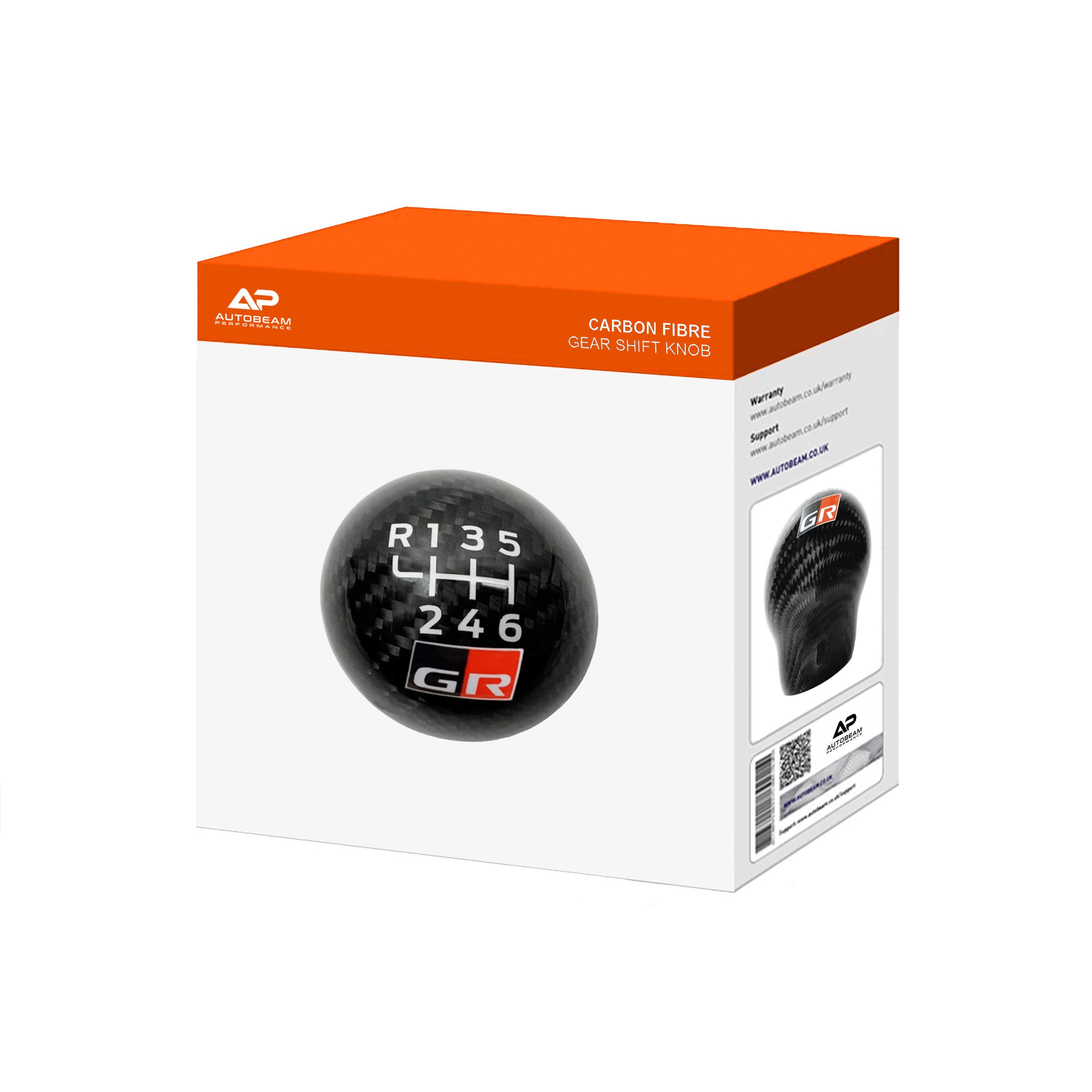 CARBON FIBRE GEAR SHIFT KNOB | GR LOGO – Autobeam