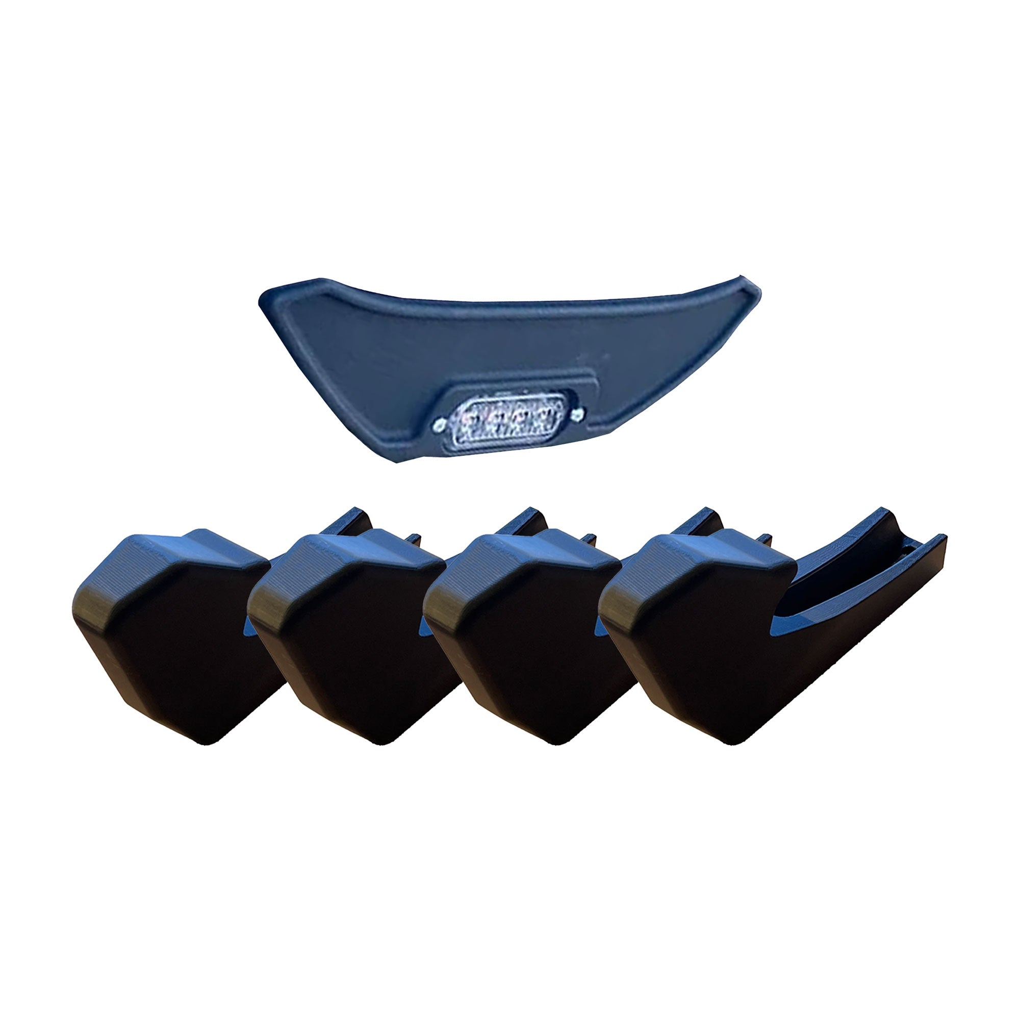 REAR DIFFUSER FINS & RAIN LIGHT | TOYOTA GR YARIS – Autobeam