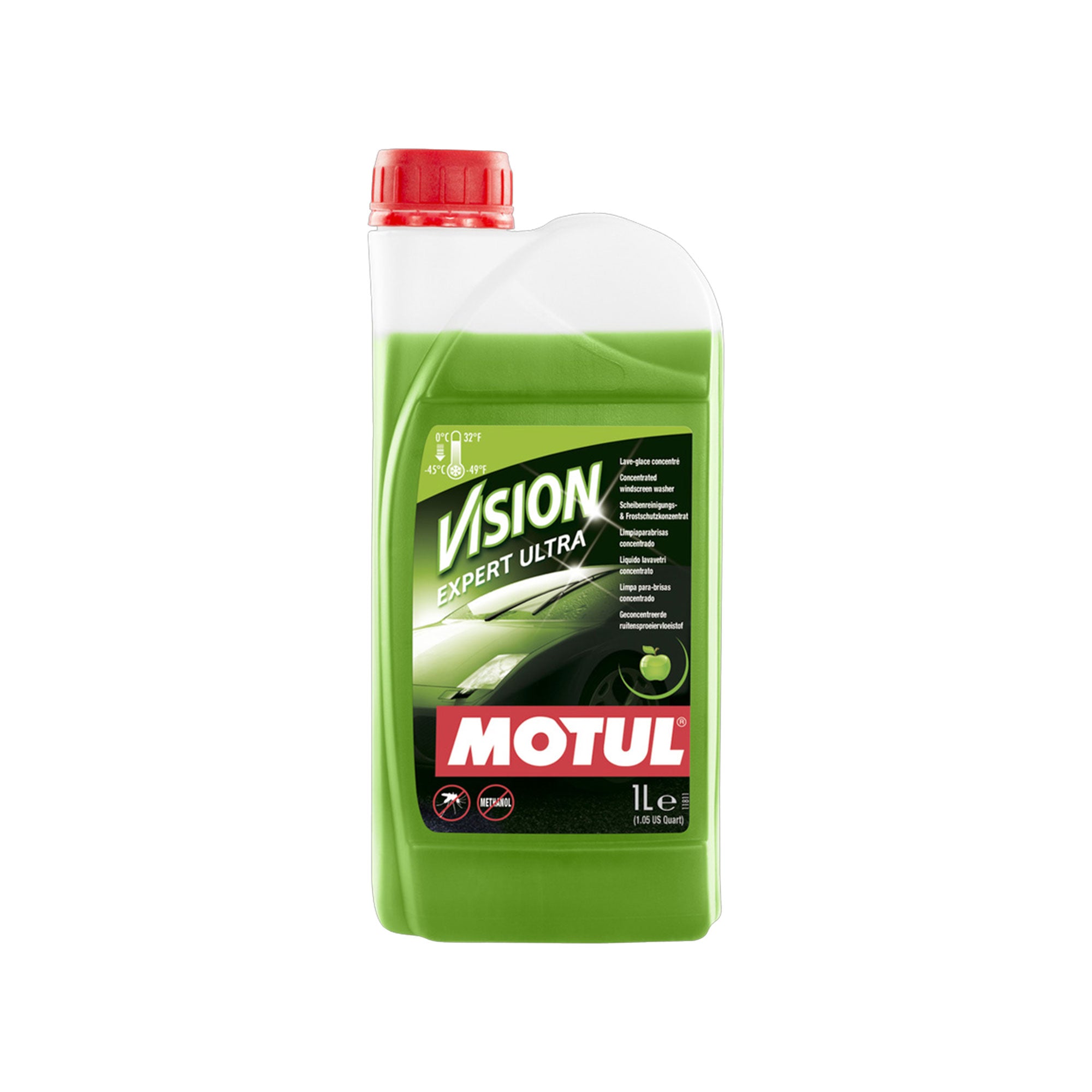 MOTUL VISION EXPERT ULTRA WINDSCREEN WASHER FLUID – Autobeam