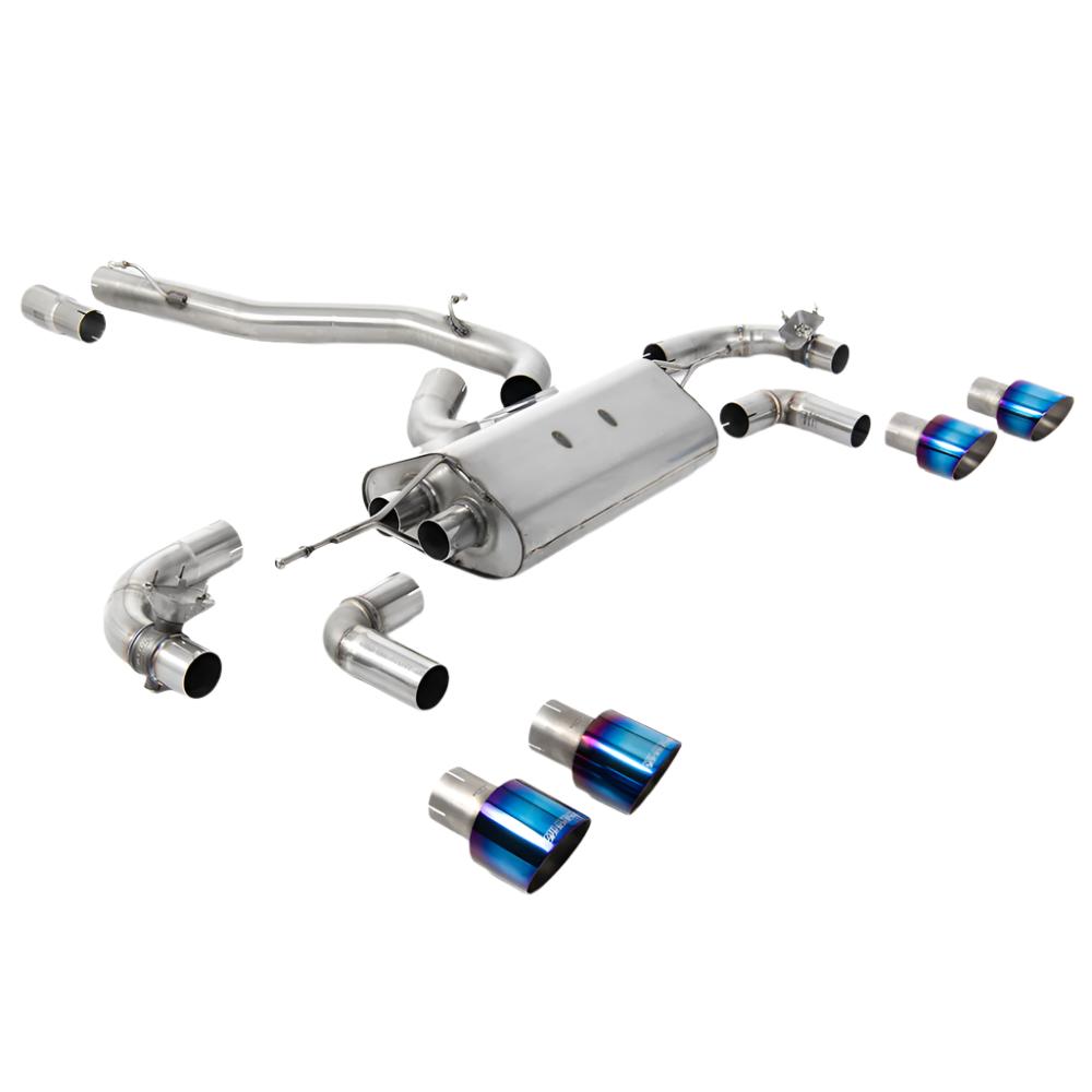 Volkswagen Golf Mk7.5 R 2.0 TSI 300PS (GPF Equipped Models Only) - 80mm ...