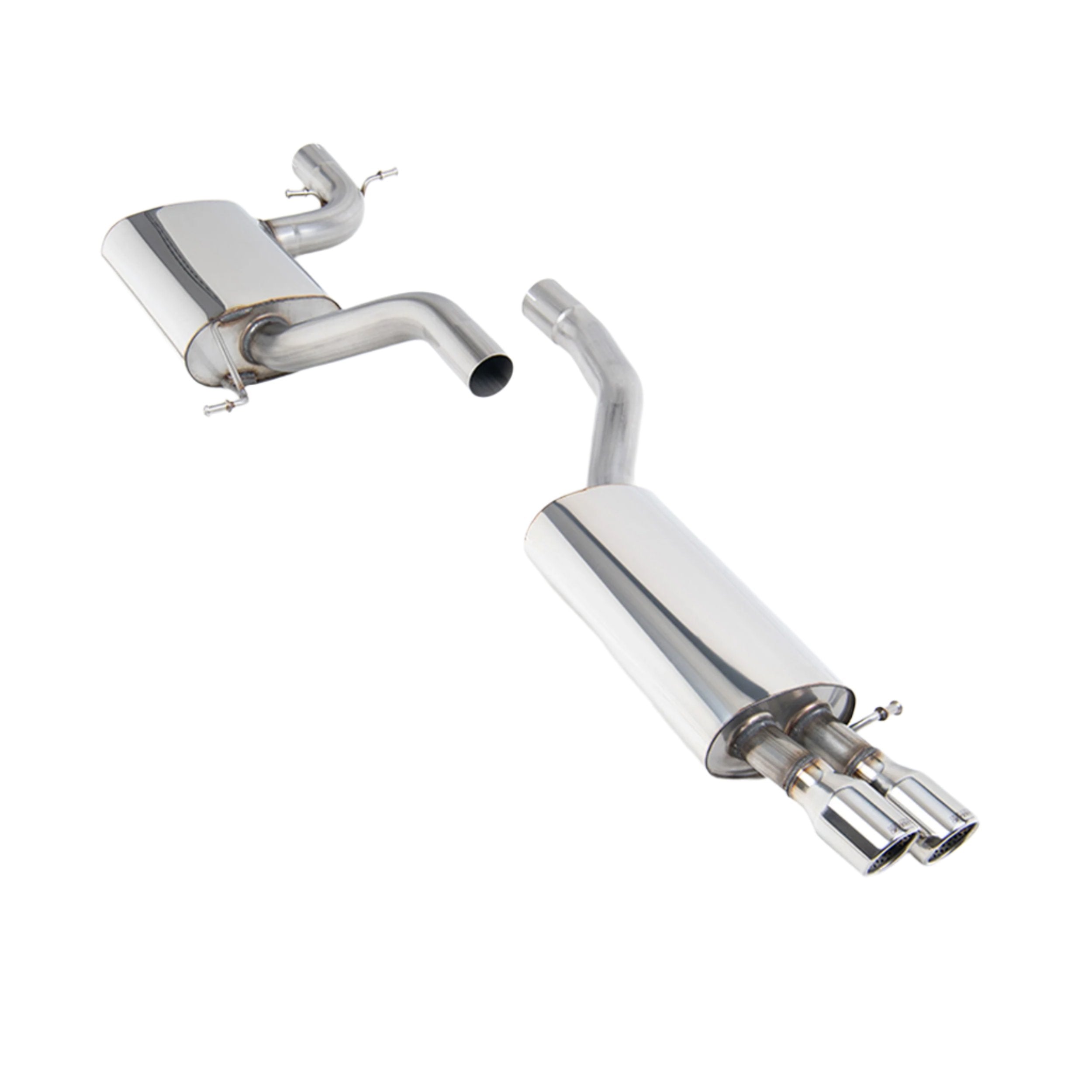 Volkswagen Jetta Mk5 GLI 2.0T FSI 2006-2010 Cat-back Exhaust ...