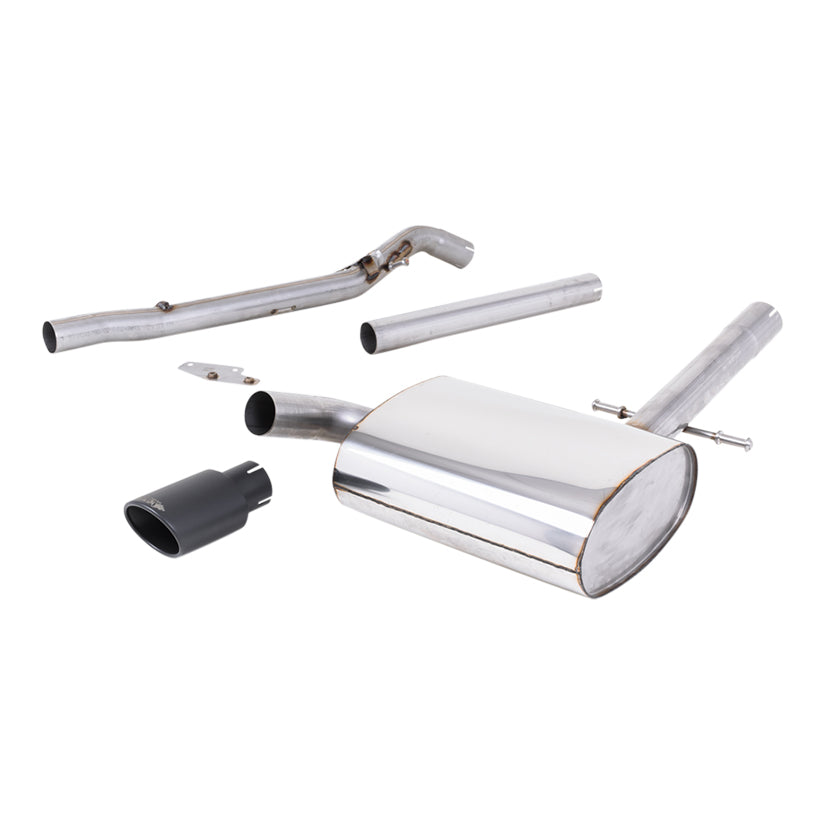 Volkswagen Corrado VR6 1992-1995 Cat-back Exhaust – Autobeam