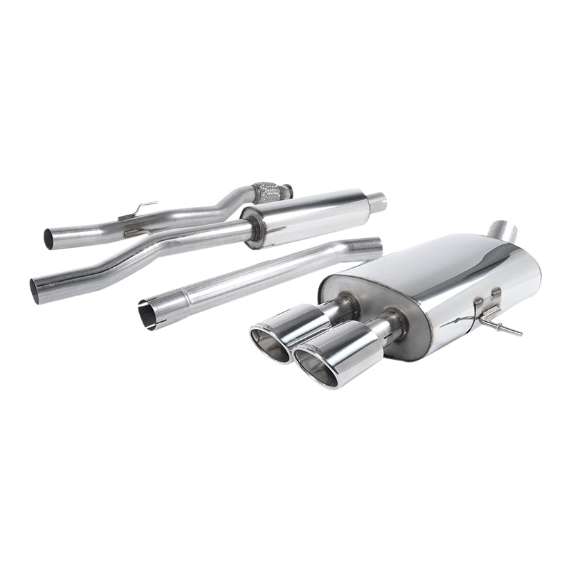 Milltek New Mini Mk2 (R58) Cooper S Coupe 2011-2015 Cat-back Exhaust ...