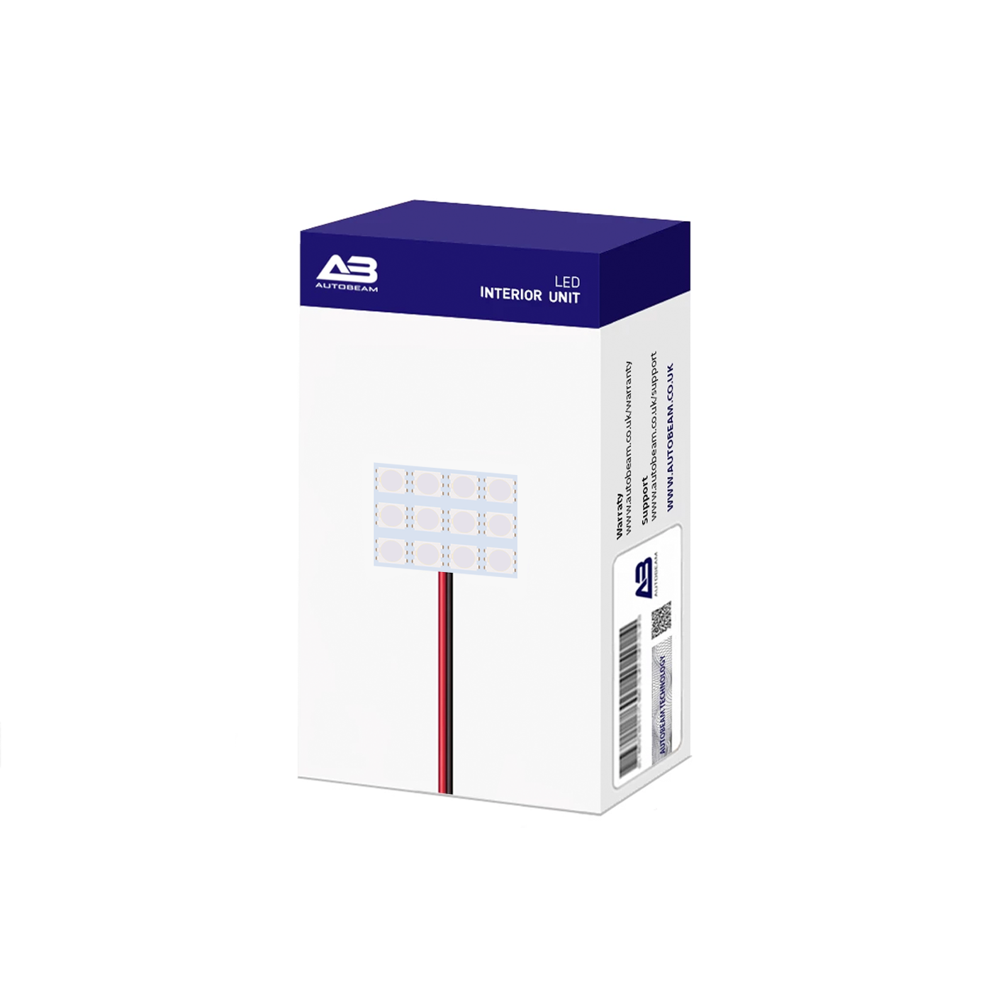 LED 12 SMD Interior Unit – Autobeam