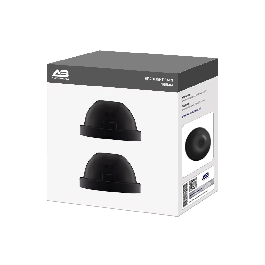 Extended Headlight Caps | 105mm – Autobeam