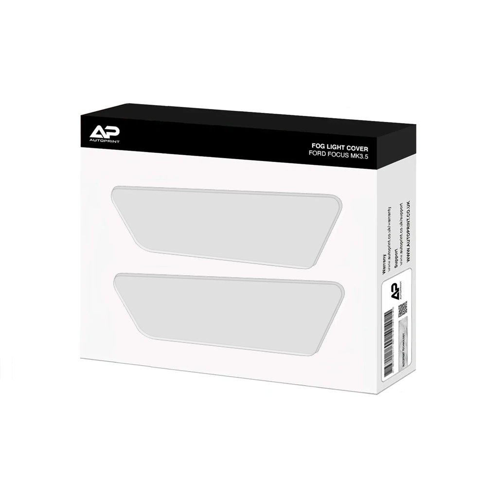 Fog Light Cover | Ford Focus MK3.5 ST – Autobeam